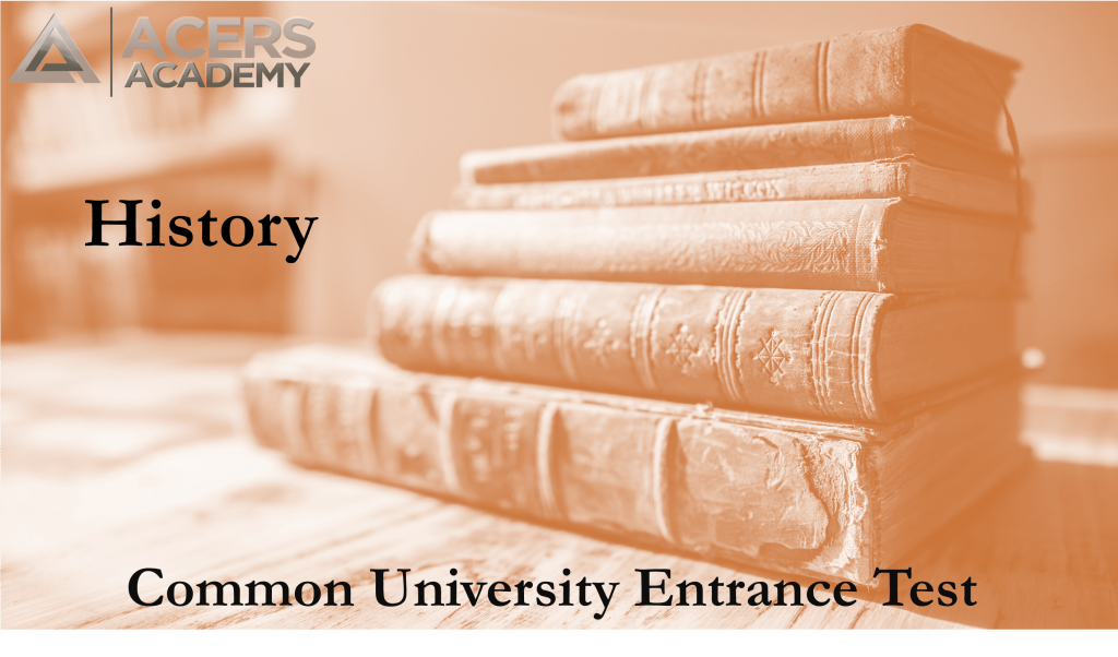 CUET -History - Acers Academy